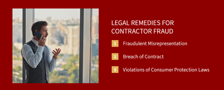 Suing a Builder For Fraudulent Practices | Contact Us