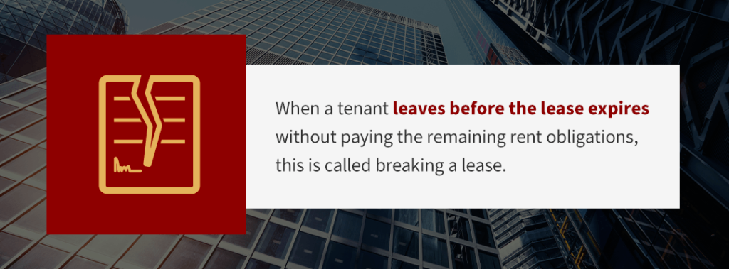 Getting Out of a Commercial Lease | Calabrese Law Associates