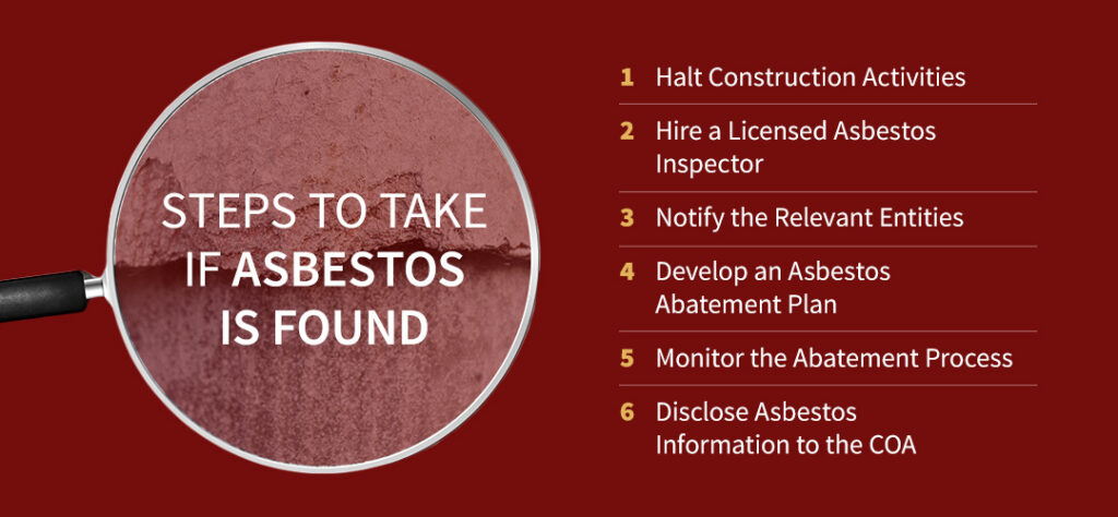 Dealing With Asbestos in Condos | Calabrese Law Associates